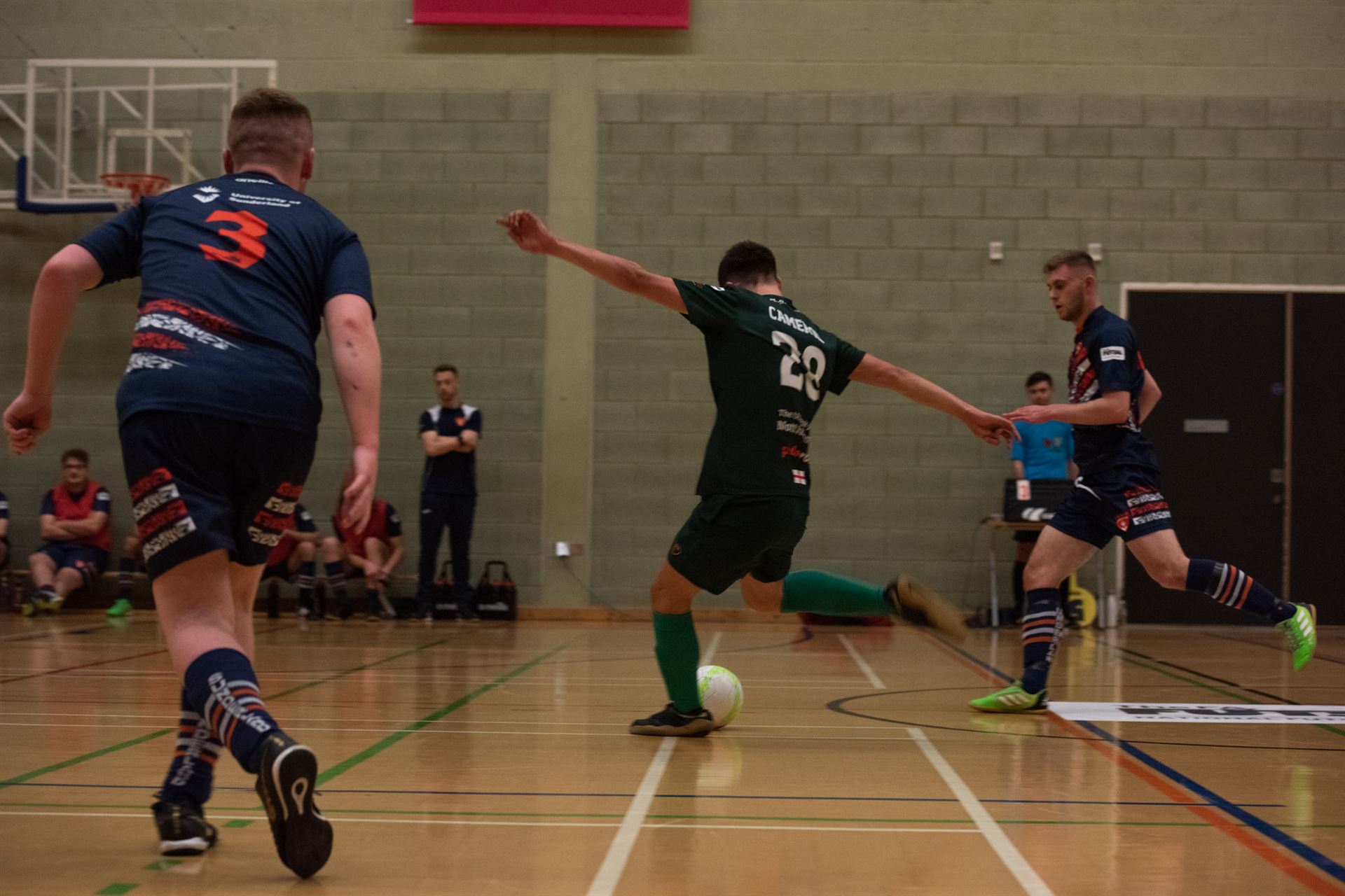 Team Sunderland host FA National Futsal Series Tier Two North Round ...