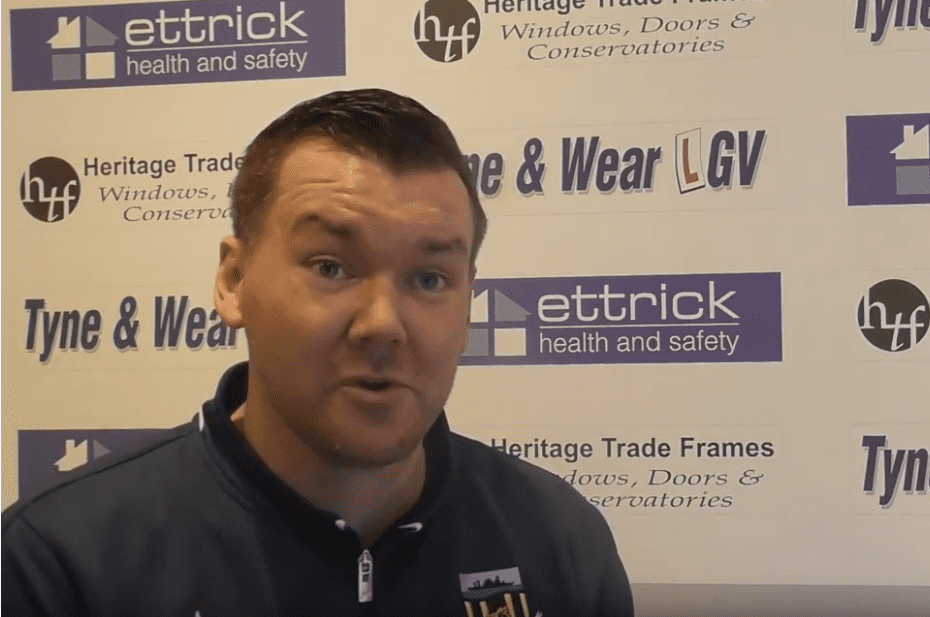 Hebburn Director of Football Stephen Rutherford issues rallying call ...