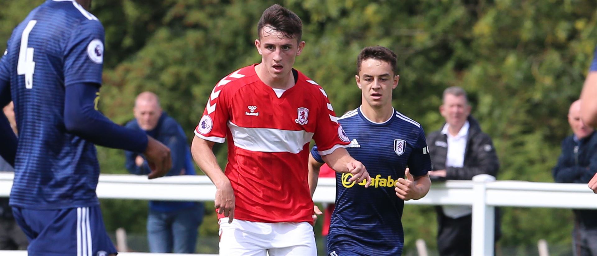 Ex-Middlesbrough academy graduate Patrick Reading talks about his time ...