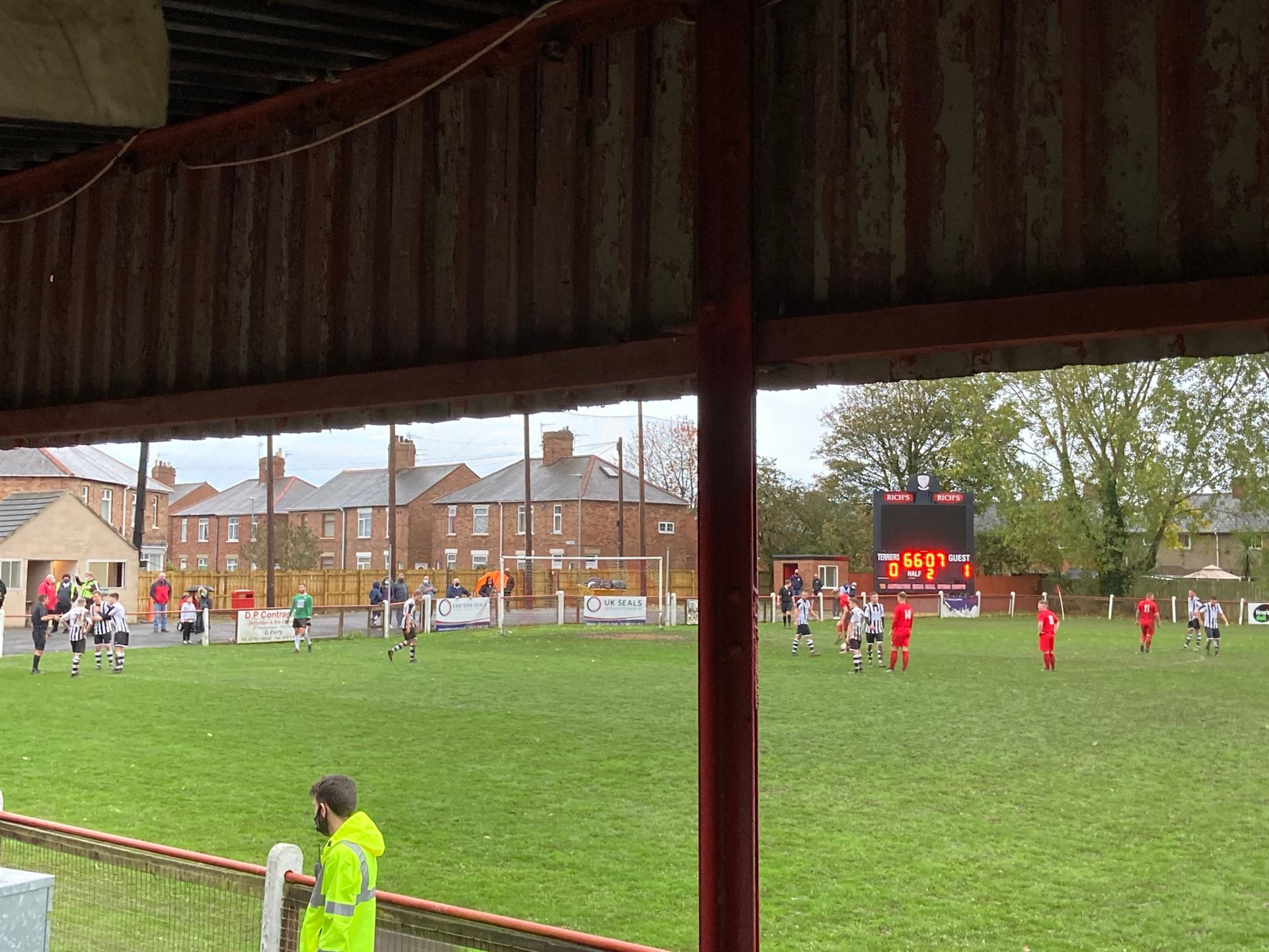 Bedlington Terriers still unbeaten in Division Two as they beat Heaton ...