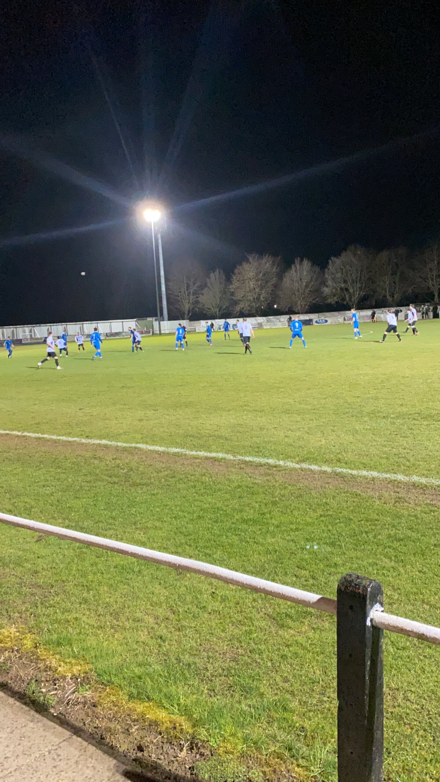 A strong second-half display gives the Lang Jacks all three points ...
