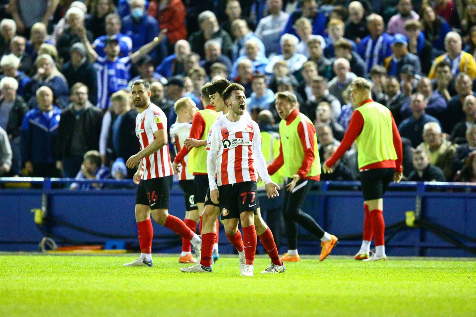 Patrick Roberts’ late winner secures Sunderland a place at Wembley ...