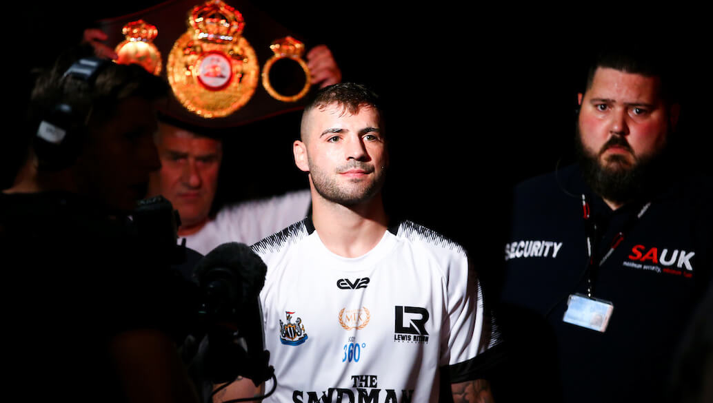 Newcastle Arena – Lewis Ritson signs to fight bitter rival Ohara Davies ...