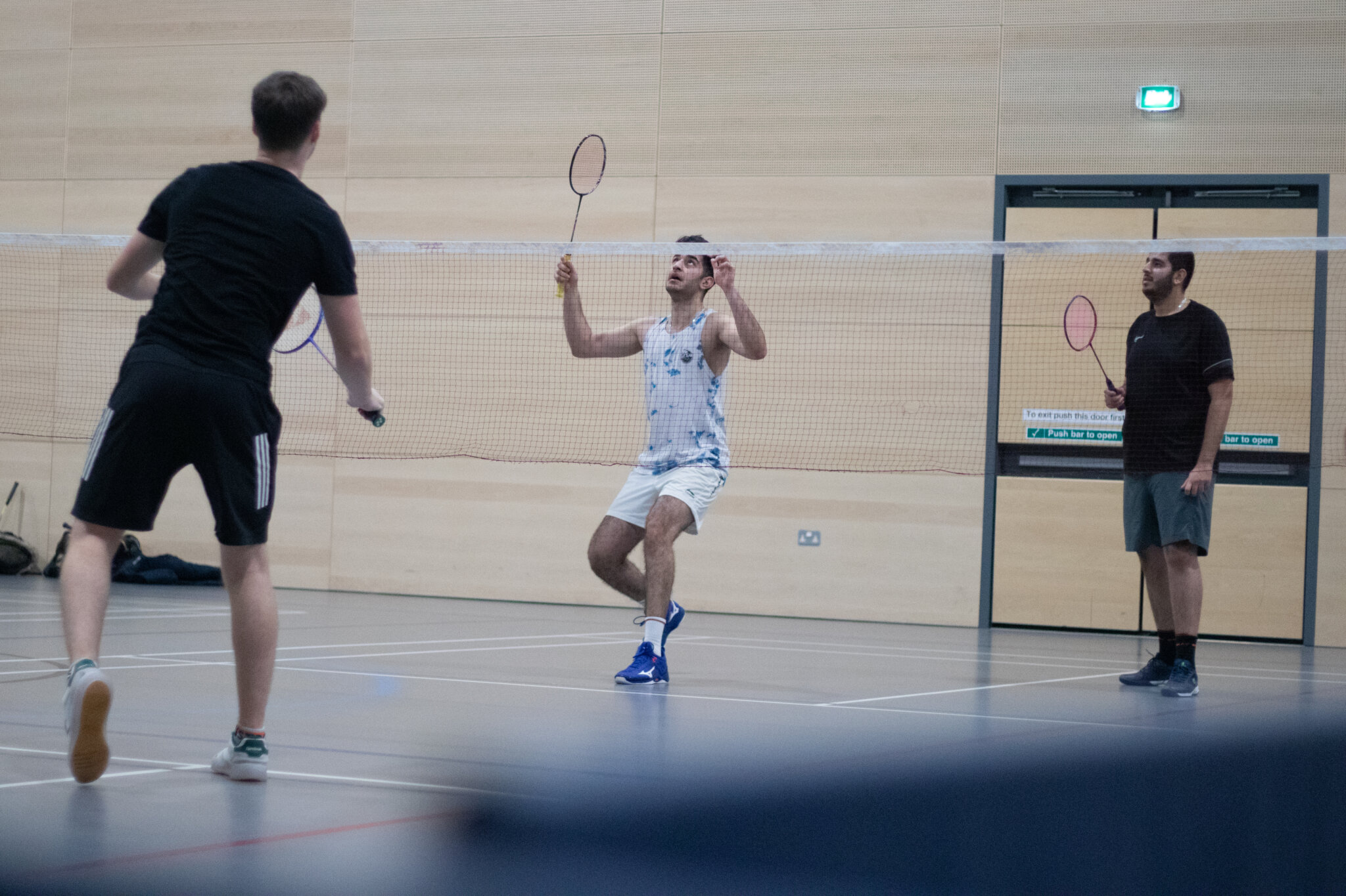 Sunderland badminton duo “excited” after qualifiers victory – SportsByte