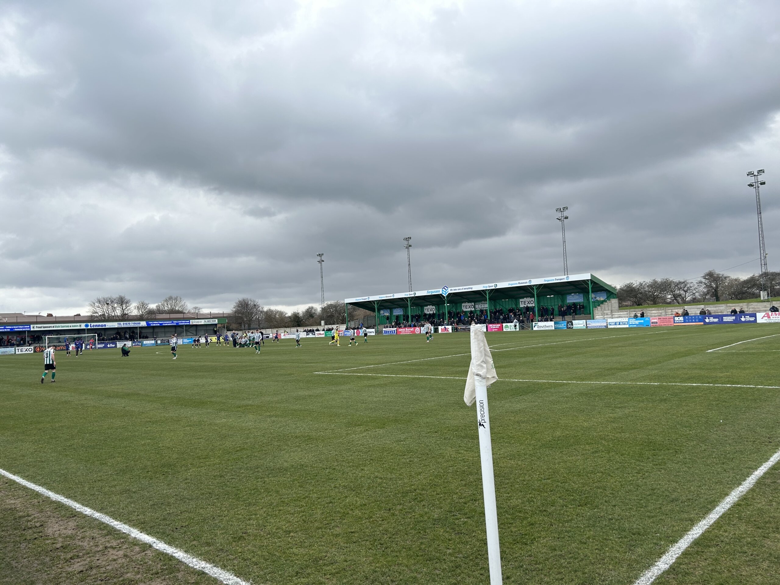Blyth Spartans 0-0 AFC Fylde: Spartans’ resilience earns crucial point ...