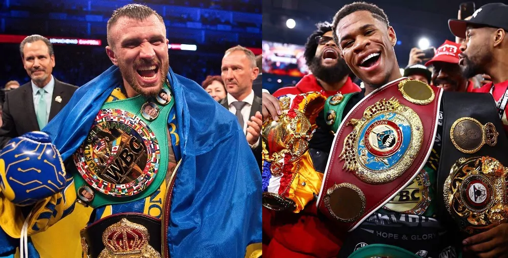 Devin Haney and Vasyl Lomachenko close to agreeing deal for blockbuster fight – SportsByte