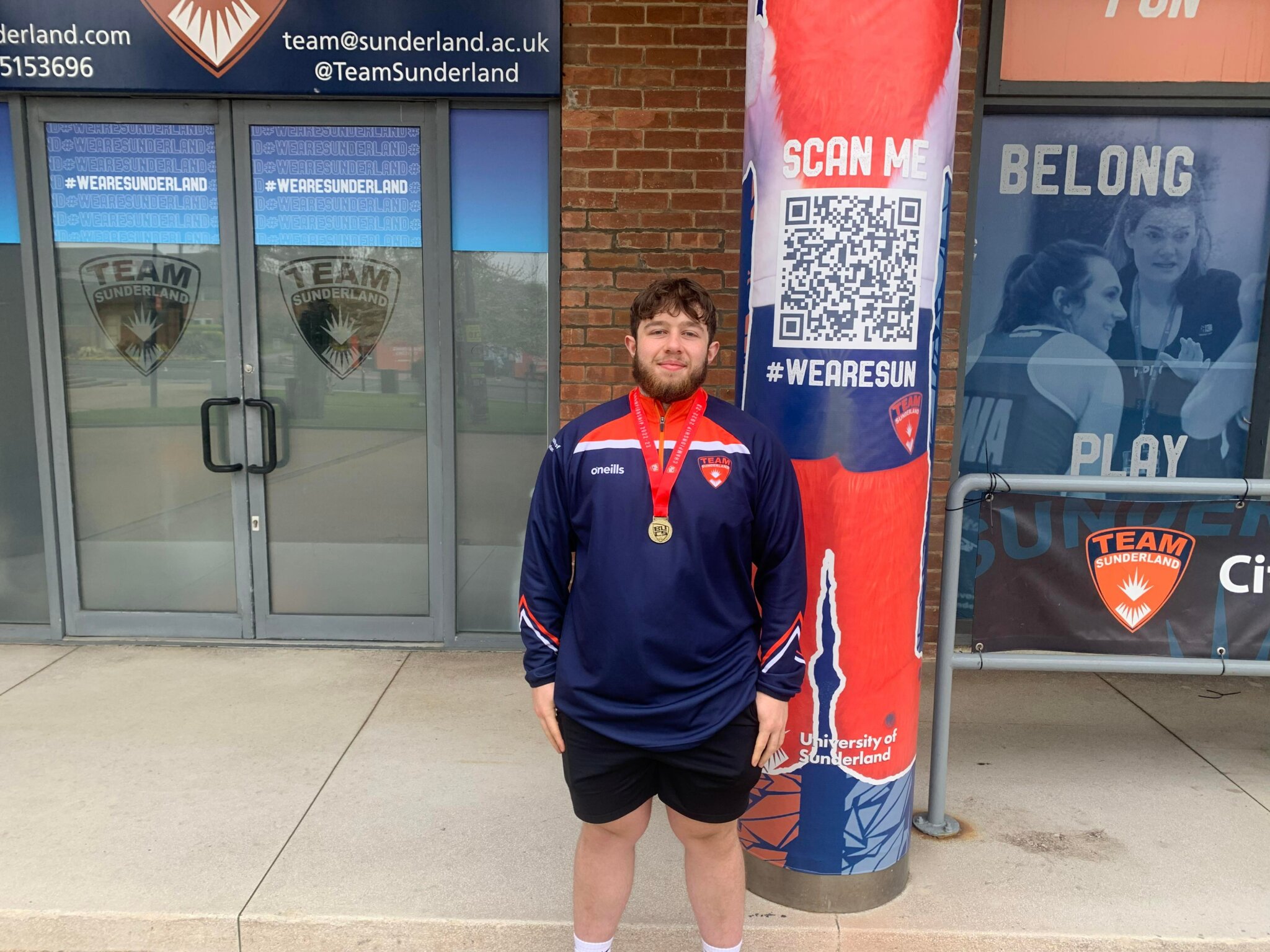 Team Sunderland’s Josh Hutton lands BUCS title and British record ...