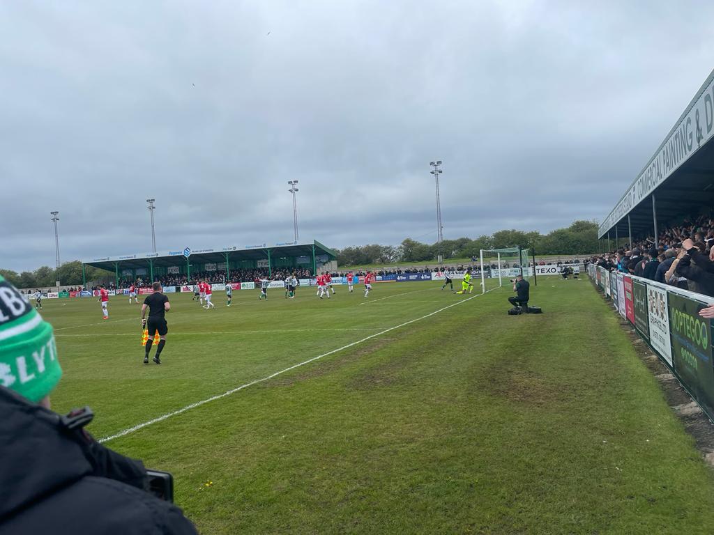 Blyth Spartans 5-0 Hereford: Thumping final-day win sees Spartans ...