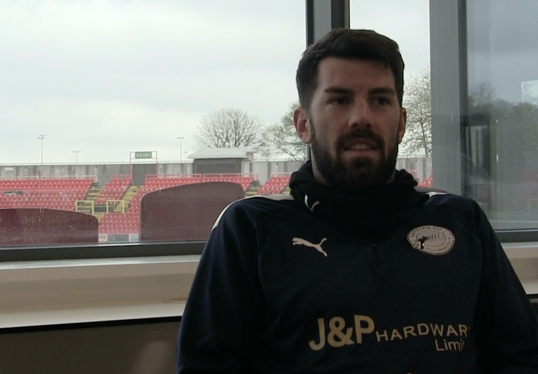 Robbie Tinkler: “It’s an honour to play at Wembley” – SportsByte