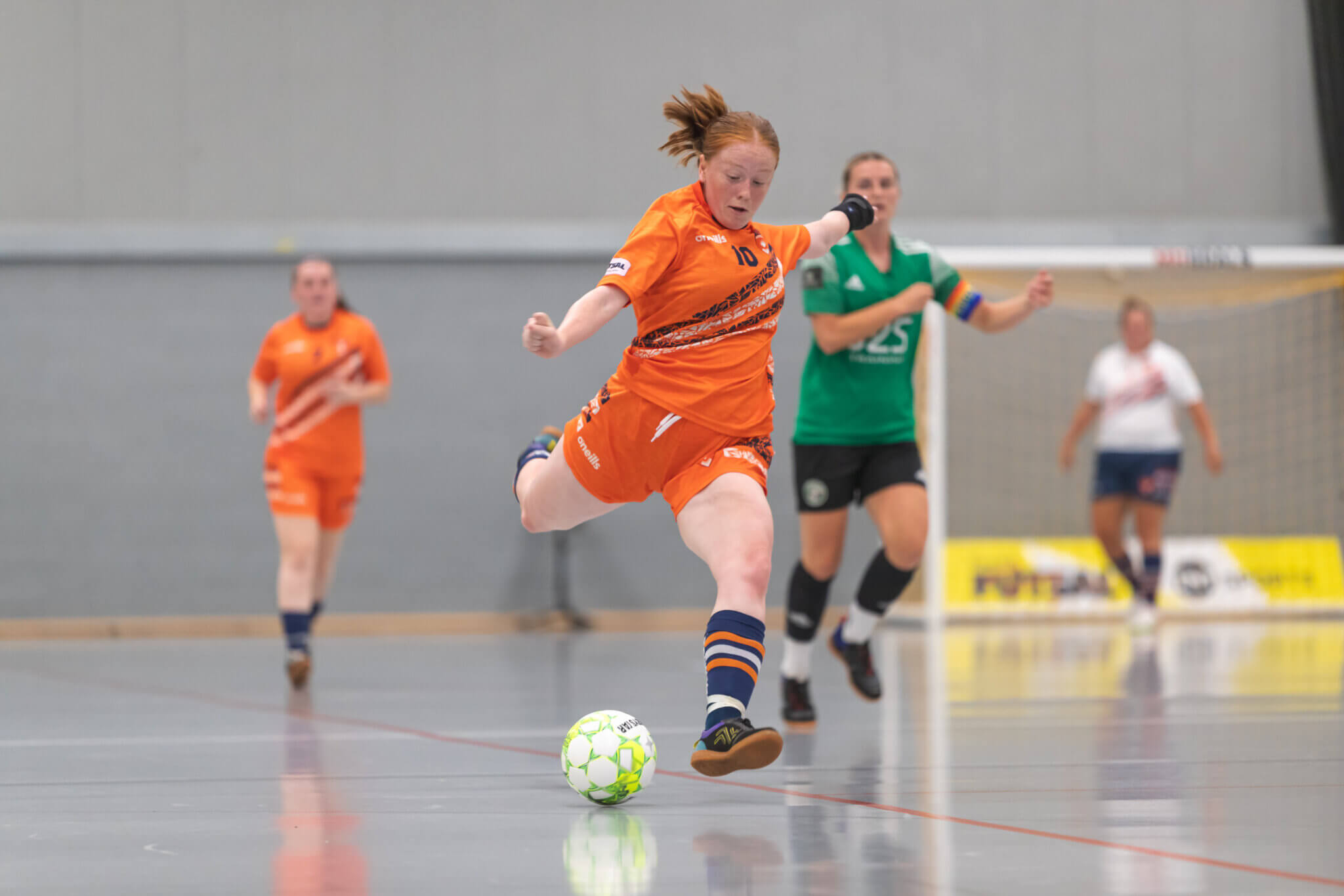 Team Sunderland Women kick-off National League Futsal campaign with ...