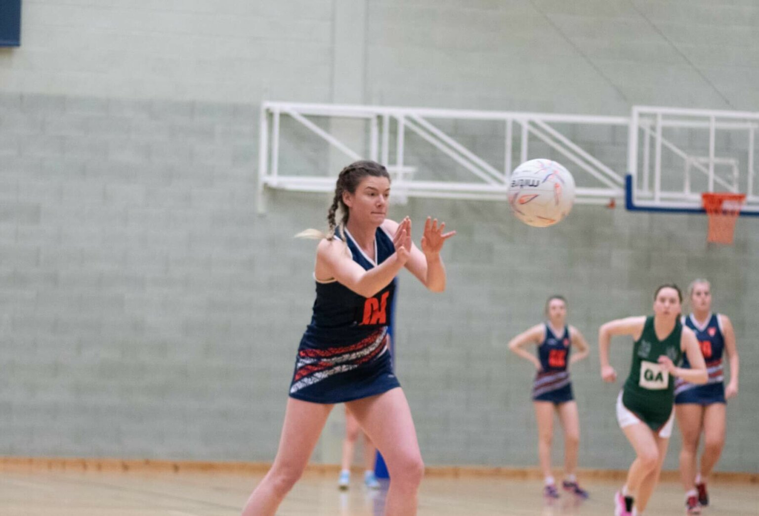Match report: Sunderland Netball 2nds bounce back with home win ...