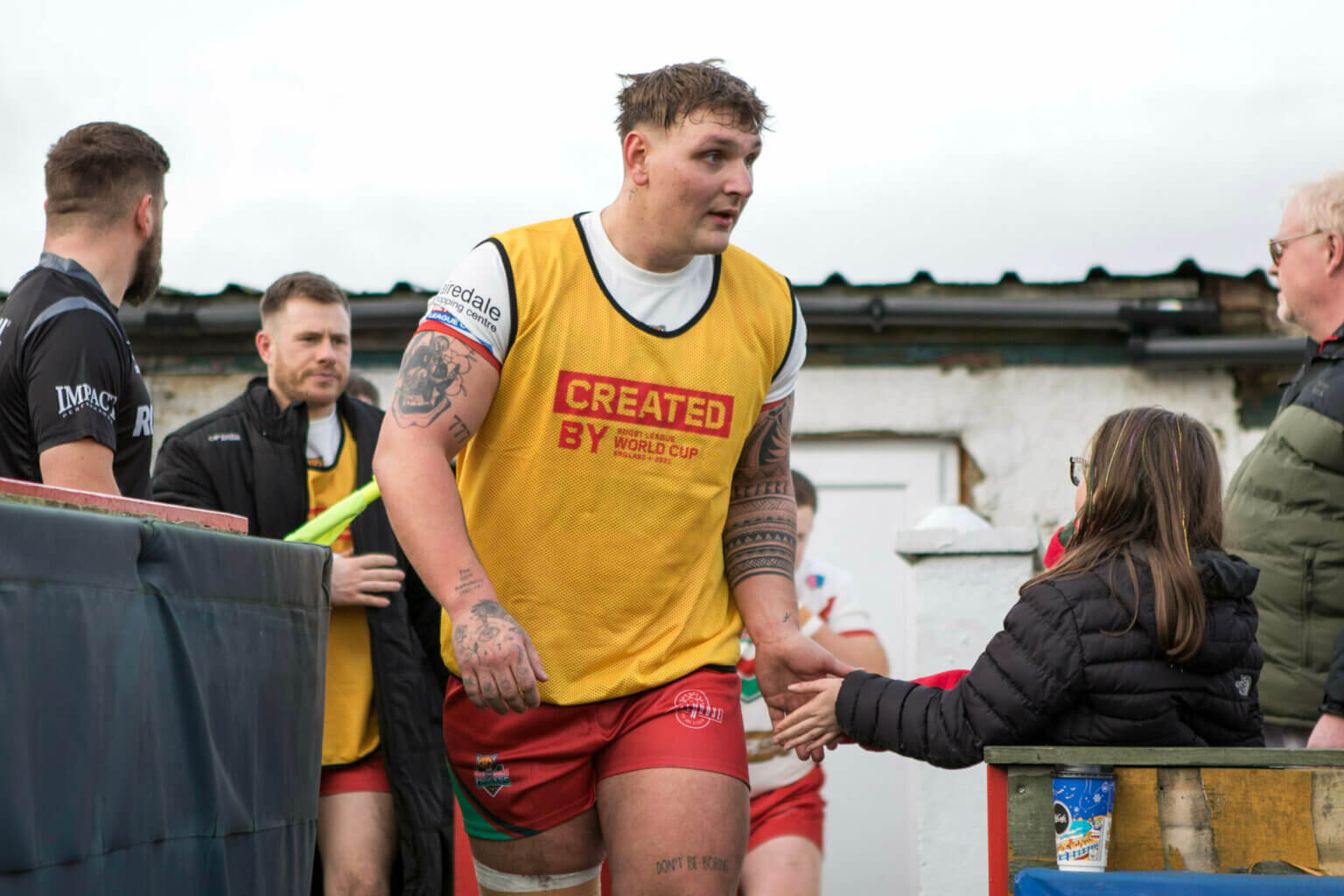 Aaron Harlow-Stephenson on England University Rugby League and ...