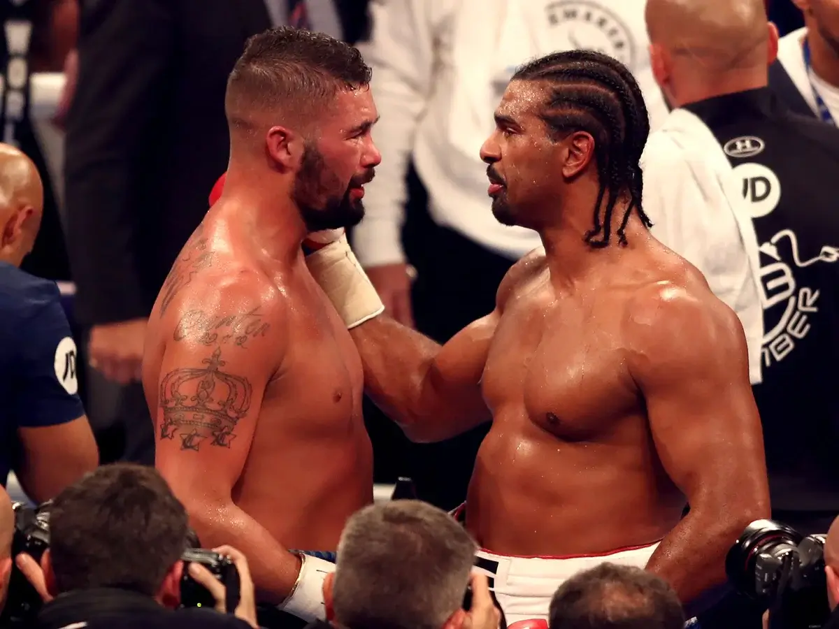 On this day in 2017: A look back at one of British Boxing’s fiercest ...