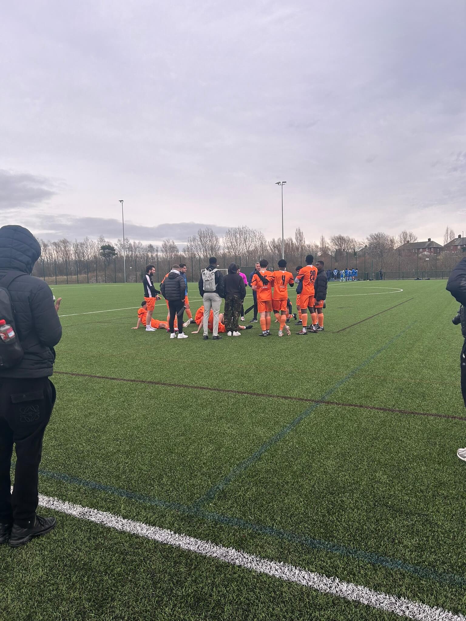 Match Report: Sunderland Men’s 3rds 2 – 1 RIASA – SportsByte