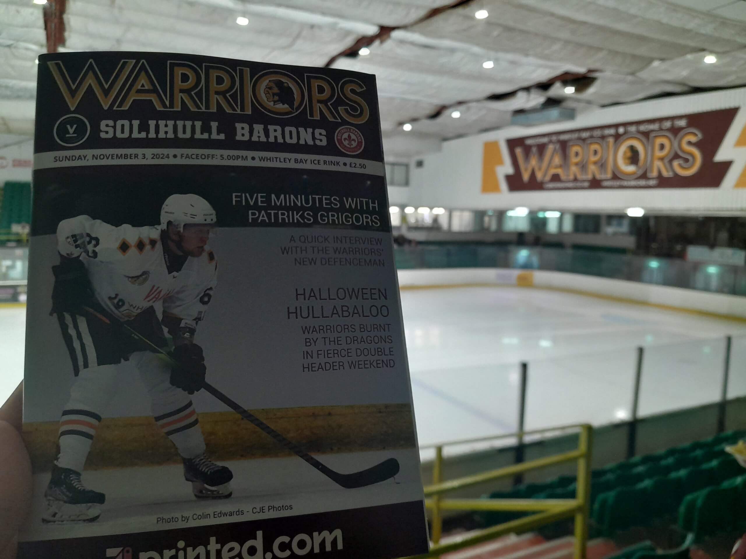Whitley Warriors 1-3 Solihull Barons – SportsByte