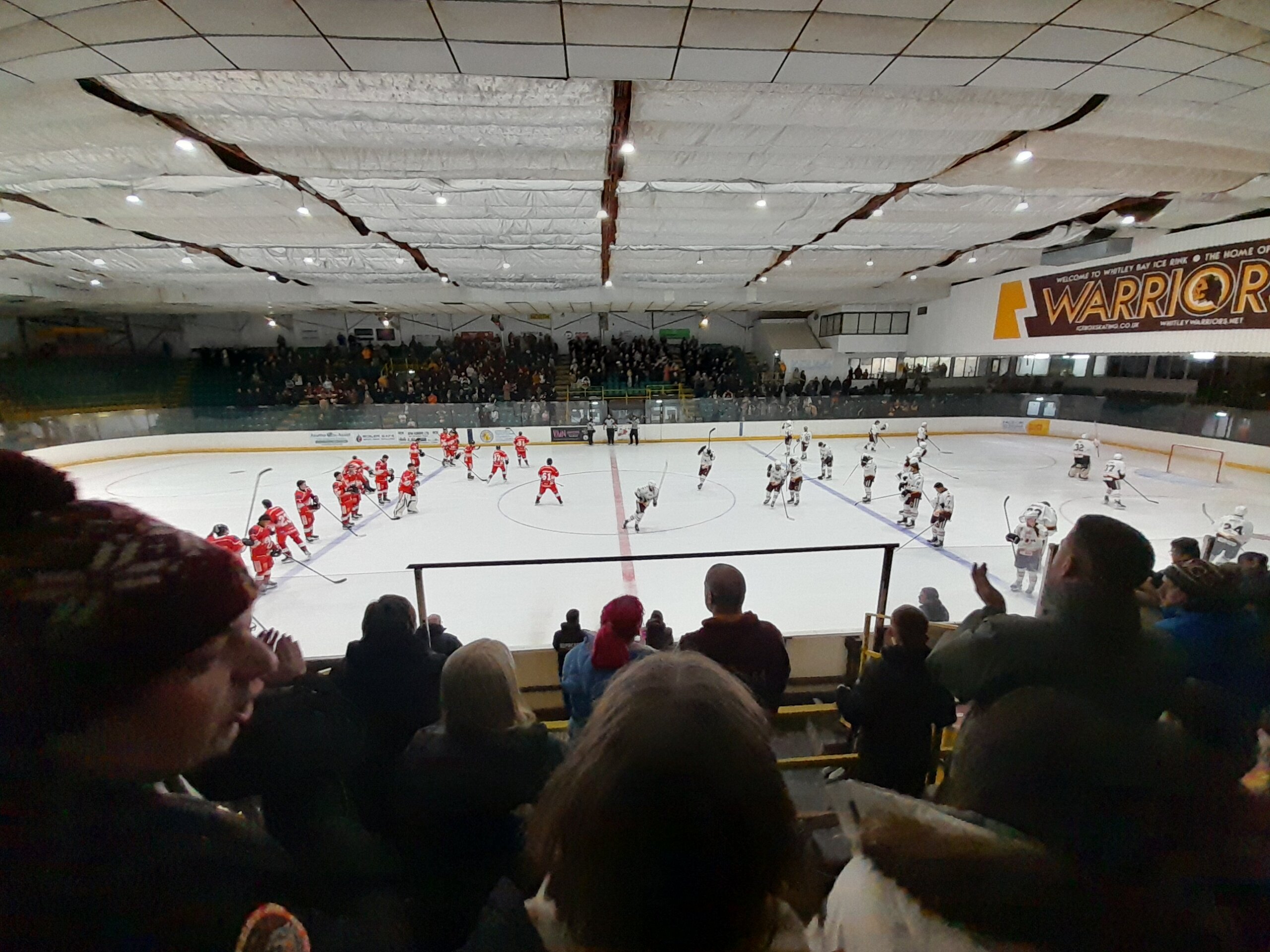 Report: Whitley Warriors 5-9 Solihull Barons – SportsByte