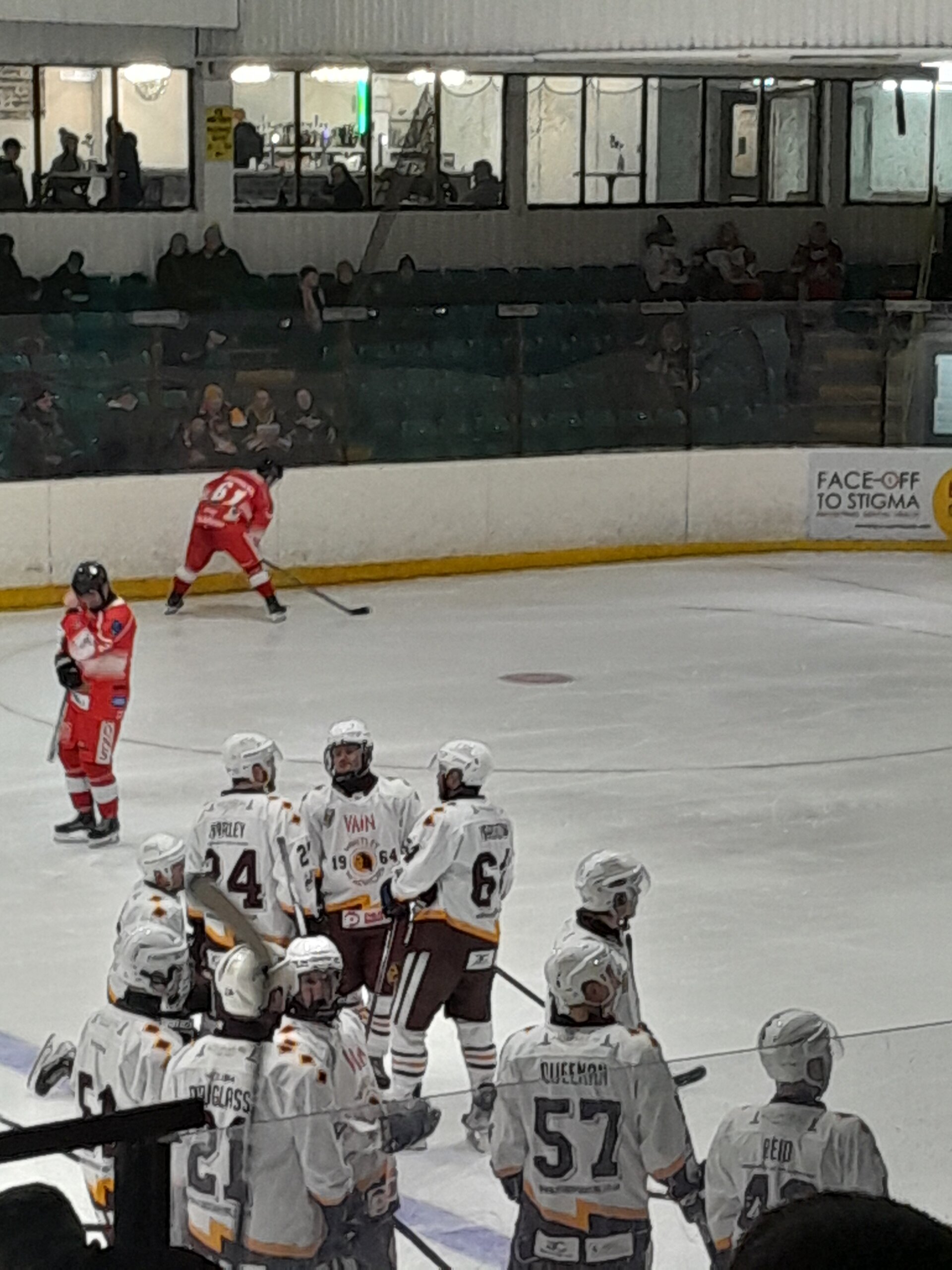 Jayden White reflects on Whitley Warrior’s loss to Solihull Barons ...