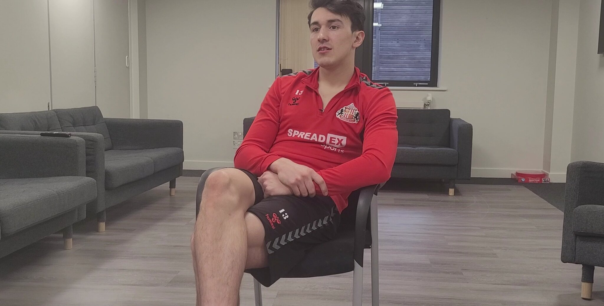 Mindset, Fatherhood, and Football: The Making of Sunderland Defender ...