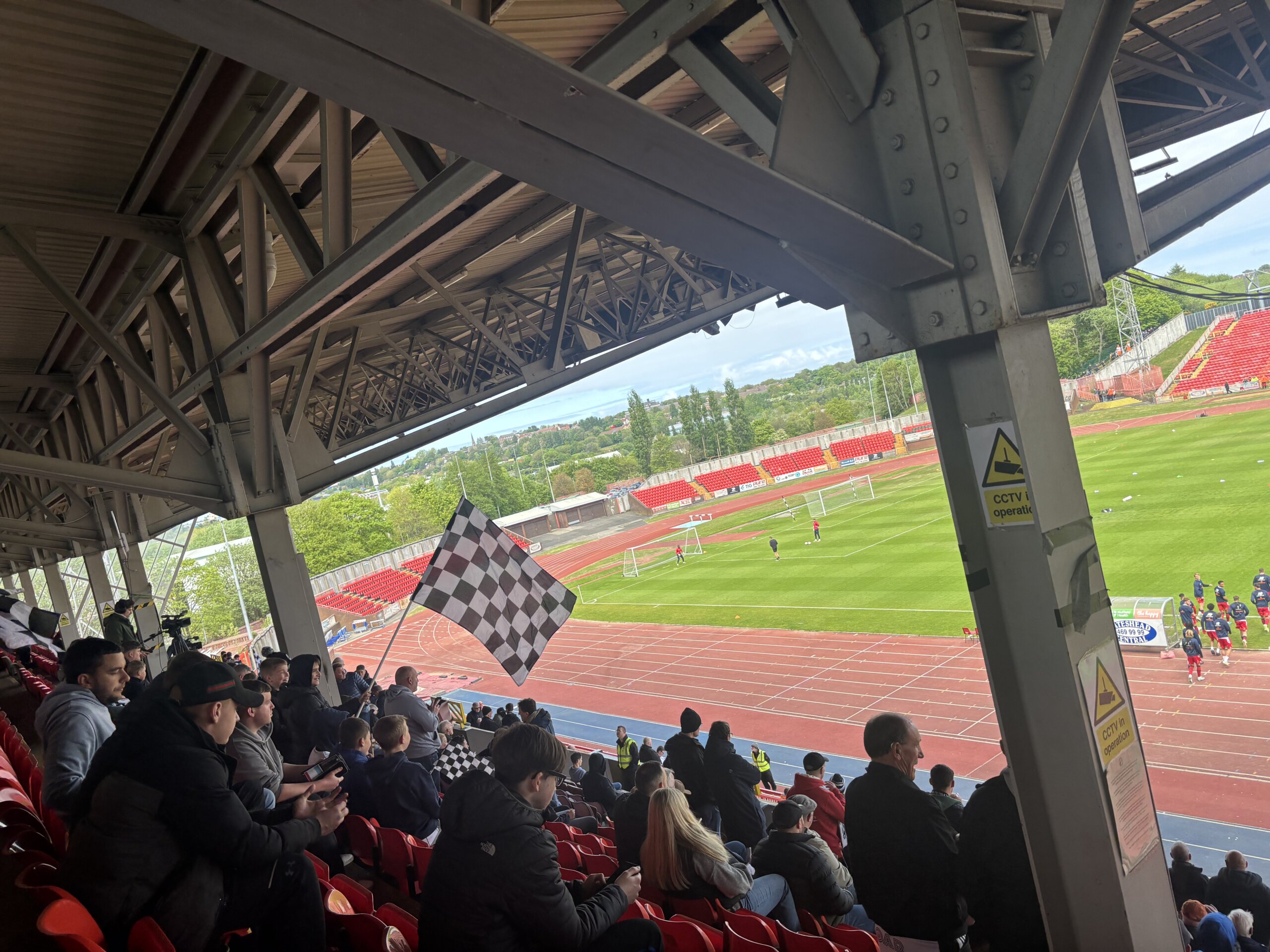 Gateshead fan shares frustration after missing out on National League ...