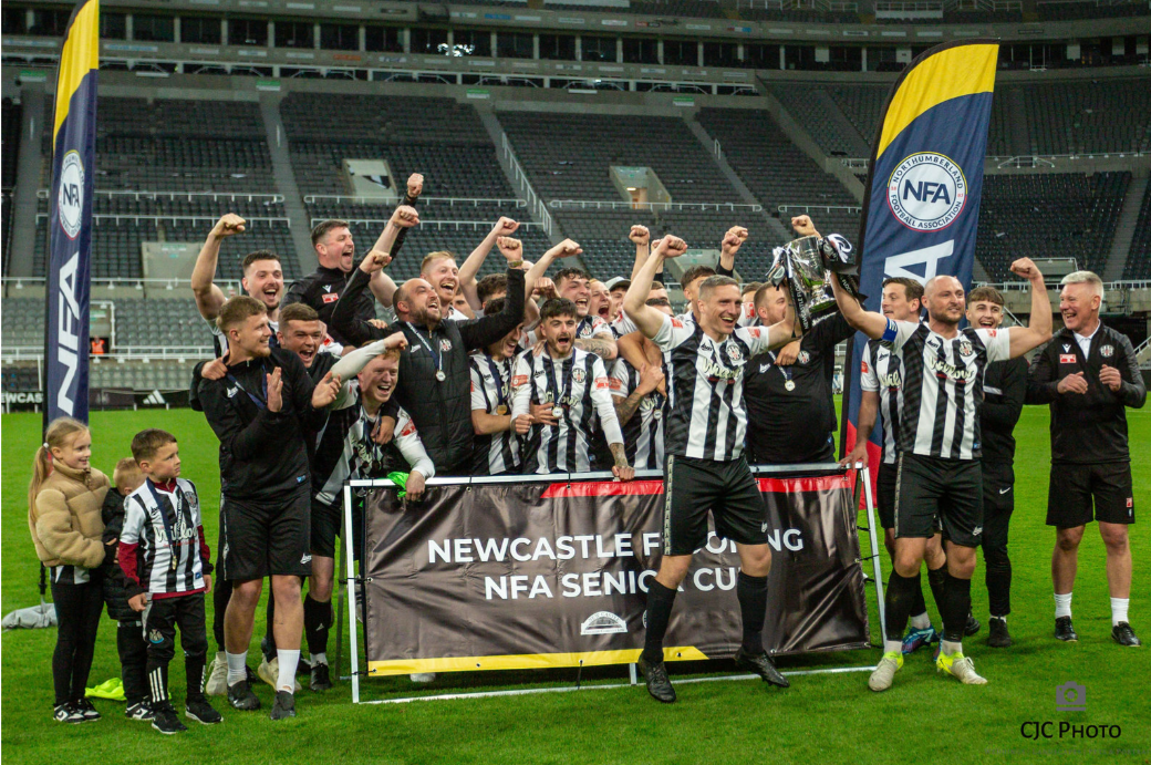 Heaton Stannington triumph over Morpeth for first Senior Cup. – SportsByte