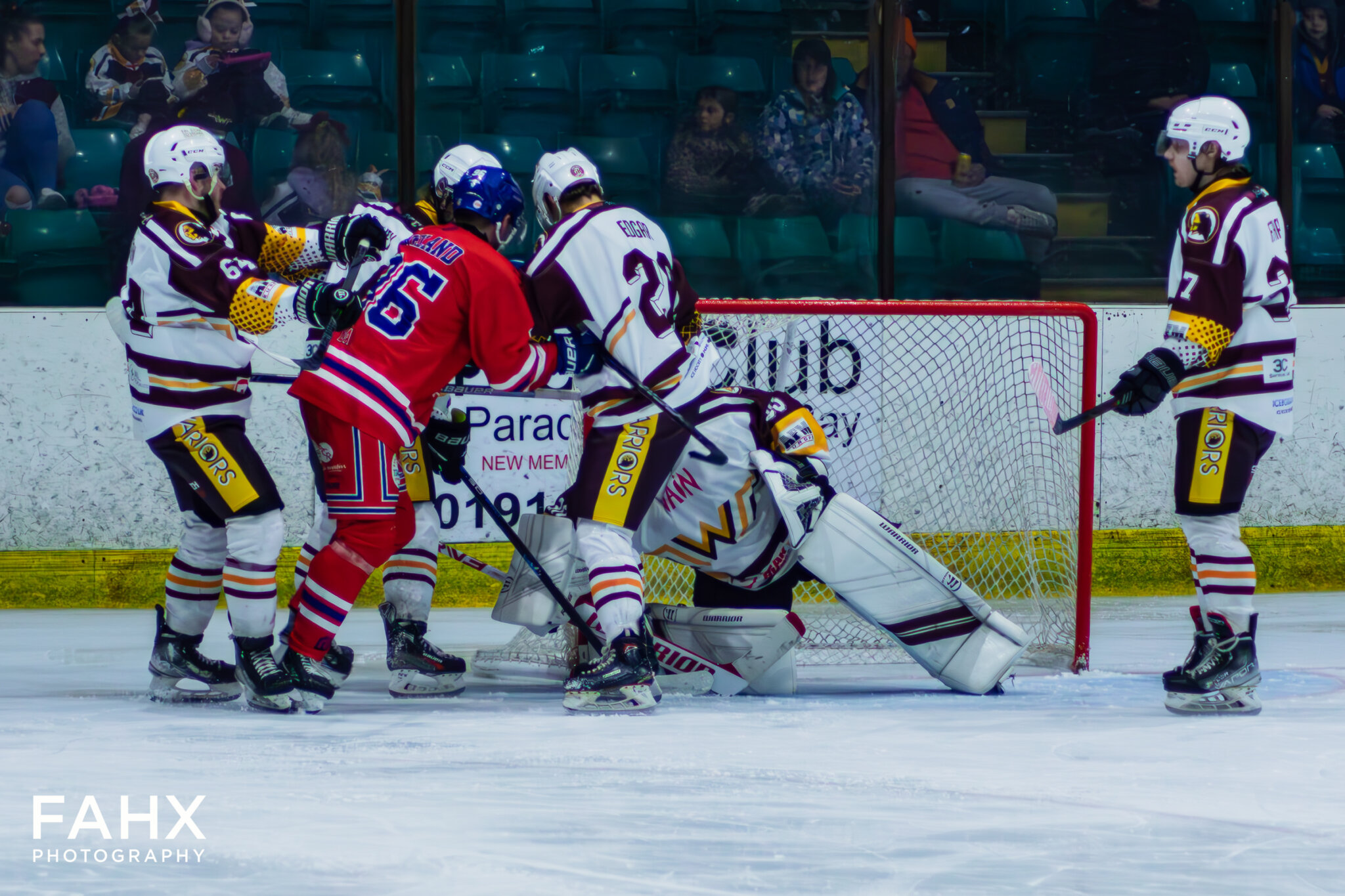 Whitley Warriors 4-5 Dundee Rockets: battling Warriors defeated despite ...