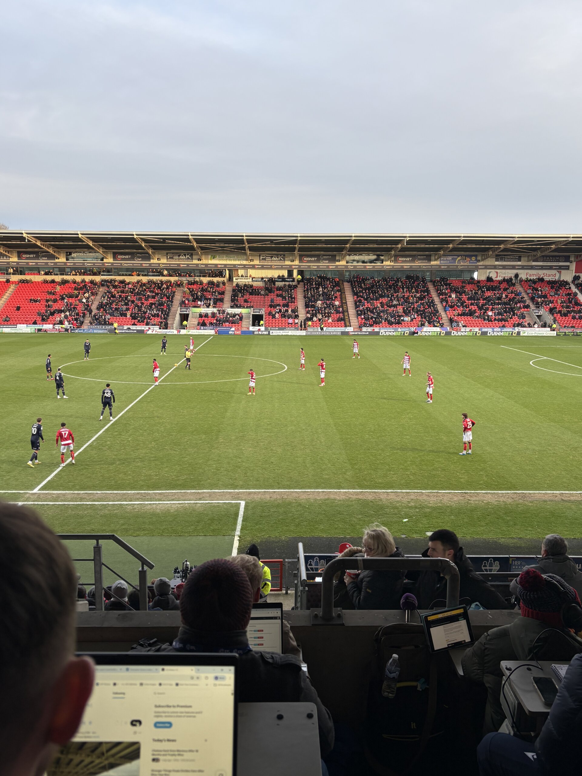 Doncaster Rovers 1 – 1 Bolton Wanderers: New Years Day face off sees ...