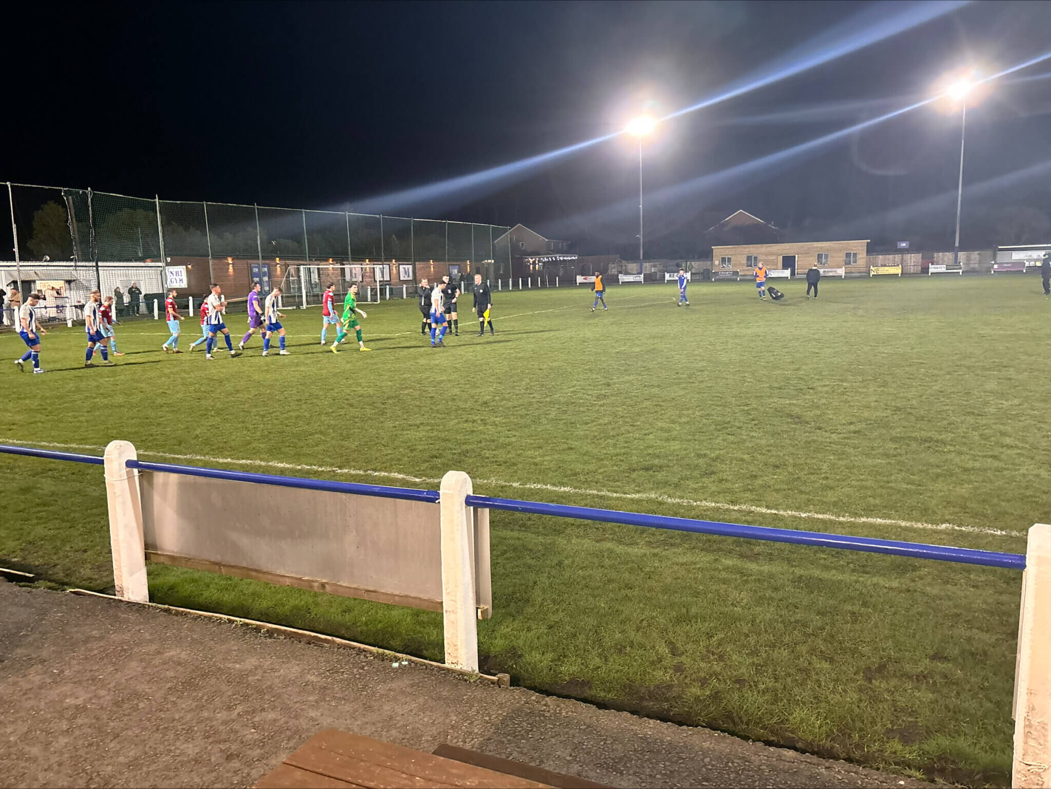 Newcastle Benfield 1-1 Marske United: Lions rescue point in Northern ...